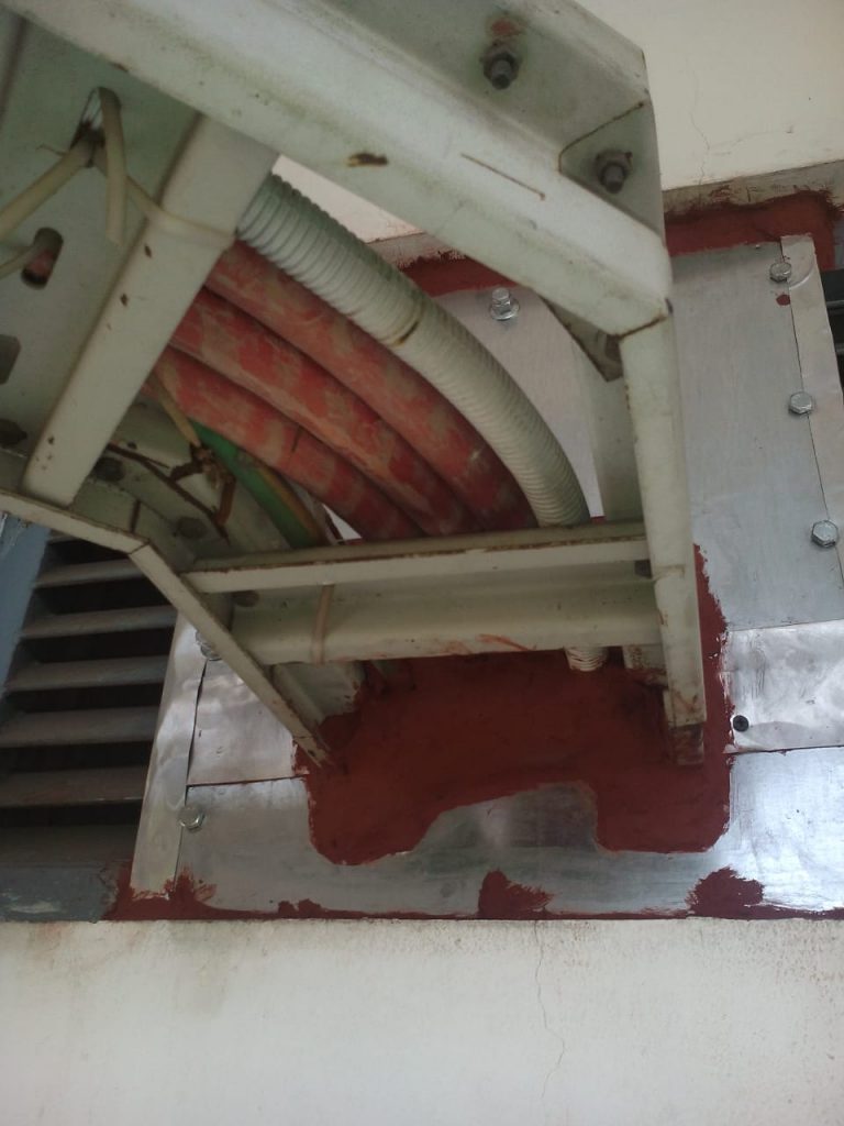 INSTALASI 3M FIRE STOP – PT Elektrindo Utama Indonesia